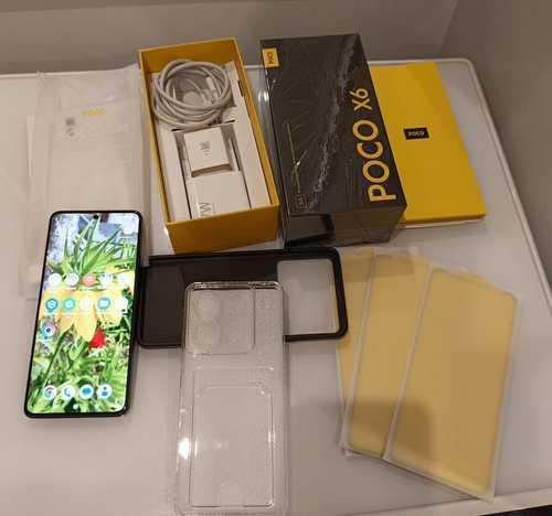 Xiaomi Poco X6, 8/256 ГБ