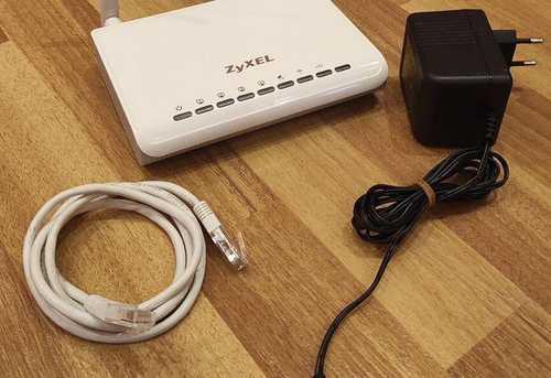 Wifi роутер маршрутизатор Zyxel NBG334W EE