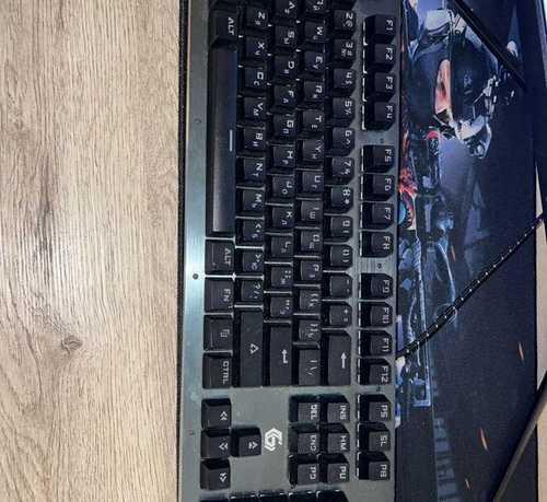Игровая клавиатура Gembird KB-G550L