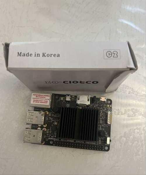 Мини пк odroid C2 Корея