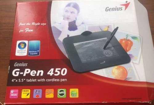 Графический планшет G-Pen 450
