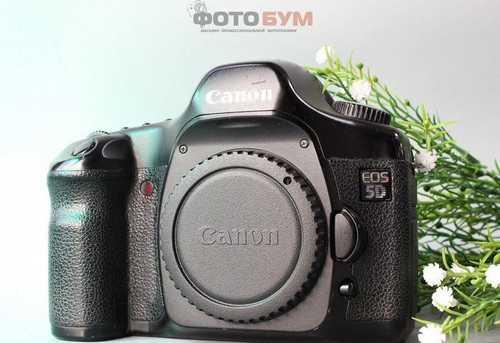 Фотоаппарат Canon 5D body