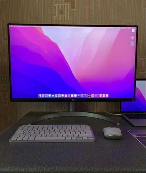 Монитор LG 27UP850-W 4K HDR USB-C