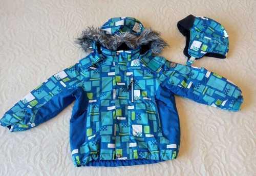Зимняя куртка Icepeak 110(+6) + ушанка