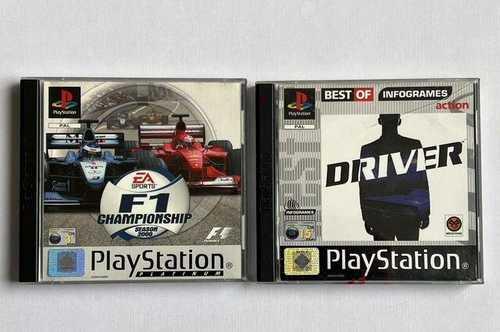 Игры для PS1 driver&F1 2000