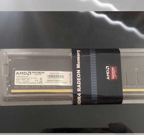 Оперативная память ddr4 8gb 3200