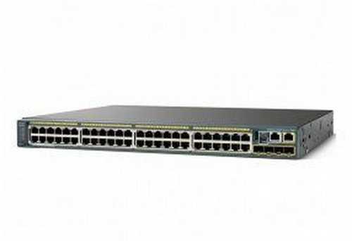 Коммутатор Cisco WS-C2960S-48FPD-L