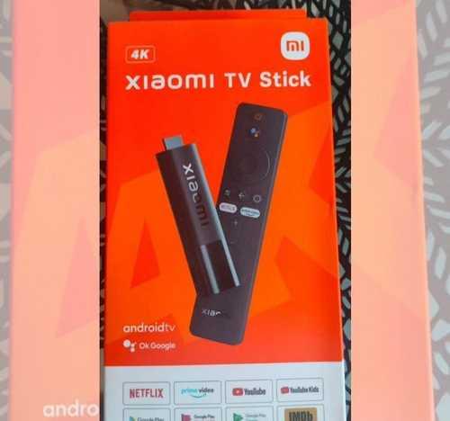 Android tv приставка xiaomi