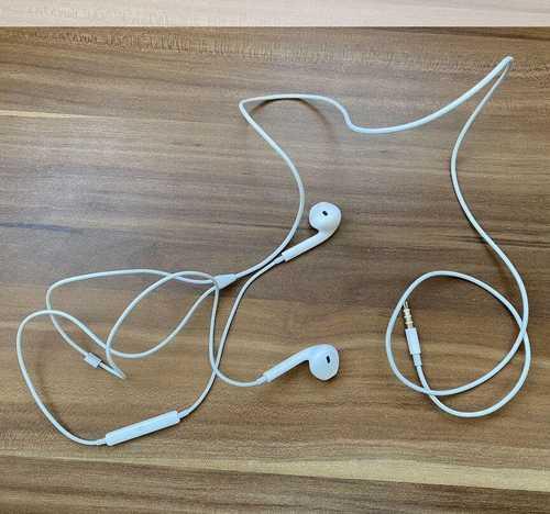 Наушники Apple EarPods 3 5 мм, оригинал