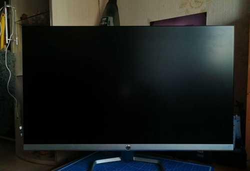 Монитор HP M27f 27", черный и серебристый