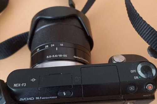 Sony nex F3