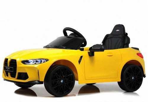 Детский электромобиль RiverToys новый BMW M4 (A004