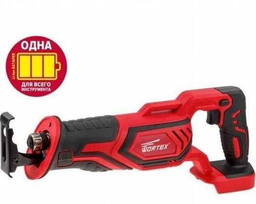 Аккум. сабельная пила wortex CSR 1118 E