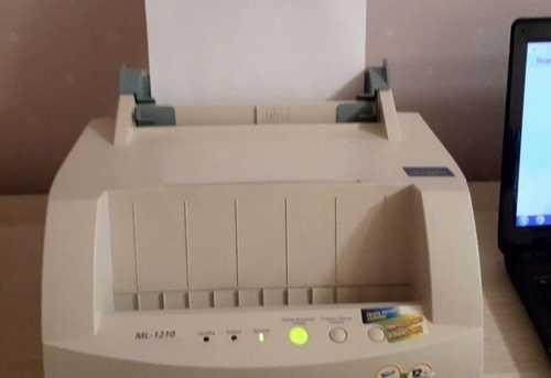 Принтер Samsung мл-1210