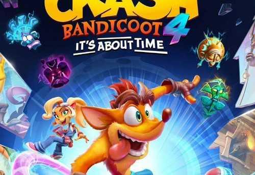 Crash bandicoot 4 PS4/PS5 (на русском)