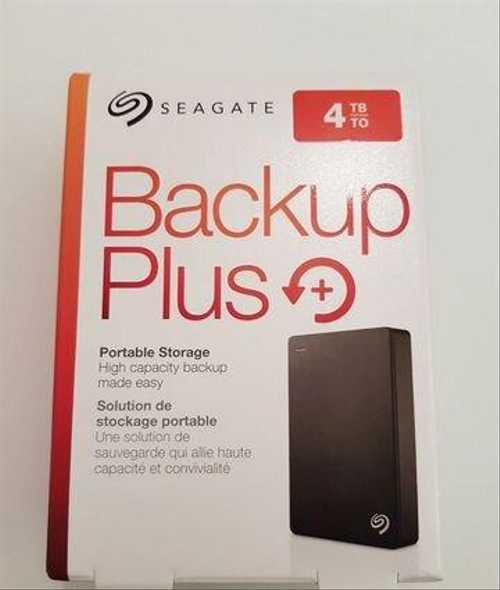 Seagate Backup Plus Portable 4TB stdr4000100