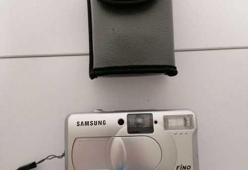 Фотоаппарат плёночный Самсунг fino 15