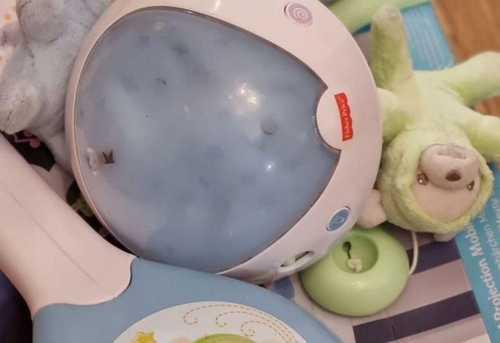 Мобиль Fisher Price мечты о бабочках