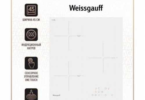 Индукционная варочная панель Weissgauff HI 430 W