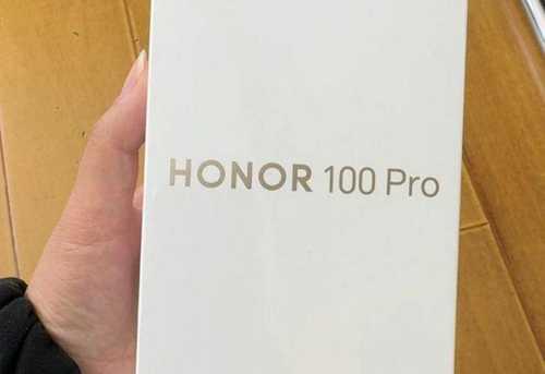 Honor 100 pro, новые, из Китая