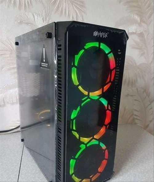 Мощь Игровая RX580-8Gb Ryzen-5 (5500) SSD500 16Gb