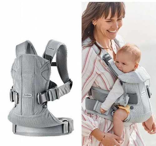 Эргорюкзак новый BabyBjorn One Air 3D Mesh