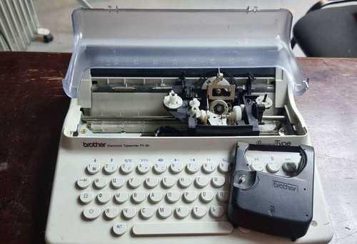 Печатная машинка электронная Brother PY-80