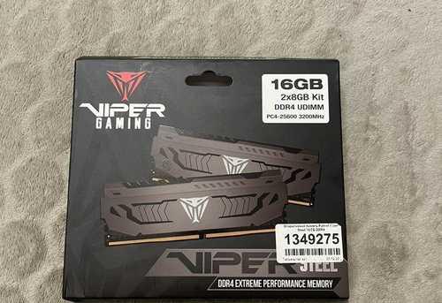 Оперативная память patriot viper steel ddr4