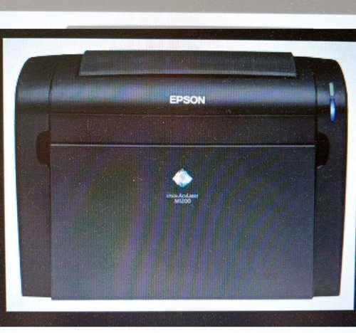 Принтер лазерный бу Epson Aculaser M1200