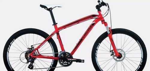 Велосипед Specialized Hardrock Disc Red