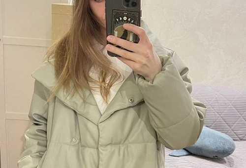 Куртка женская reserved экокожа размер L