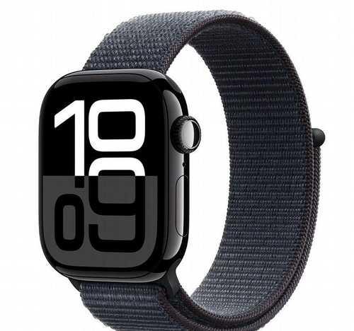 Apple Watch Series 10 42mm Jet Black Ink SL