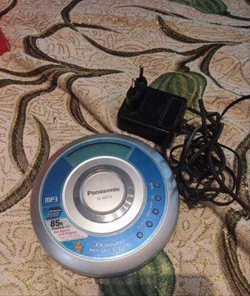 Cd mp3 плеер panasonic sl-mp75