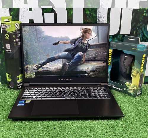 Игровой ноутбук Machenike S16 / RTX 3050 Ti / i5