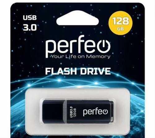 Флешка Perfeo USB 3.0 128GB C12 Black