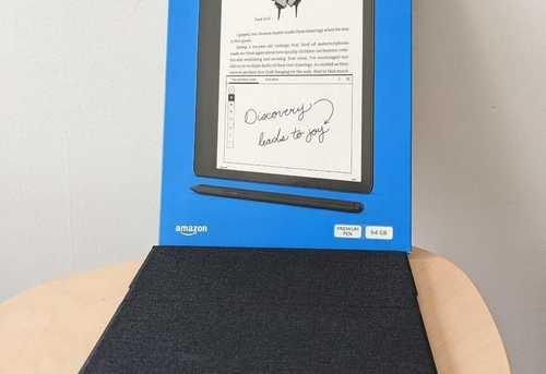 Amazon Kindle scribe 64gb premium pen +чехол