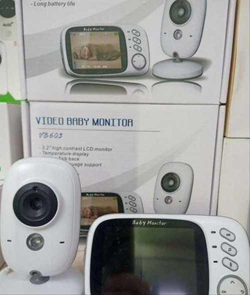 Видеоняня радионяня baby monitor VB 603