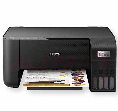 Мфу Epson L3210 (снпч)