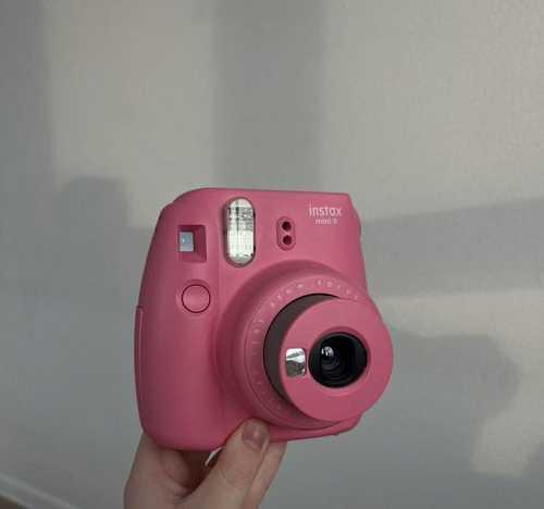 Polaroid instax mini 9 розовый