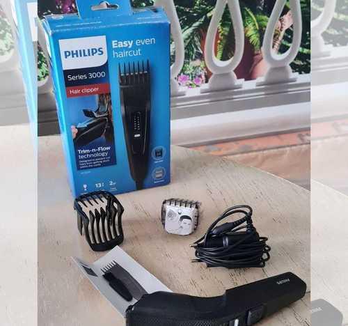 Машинка для стрижки волос Philips Series 3000 HC35