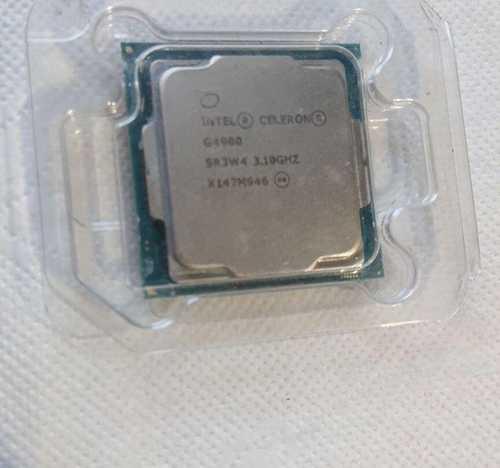 Процессор Intel Celeron G4900, LGA 1151v2, OEM