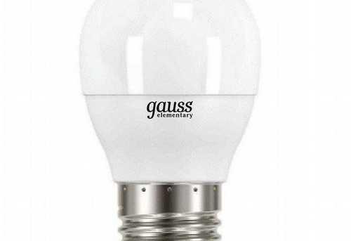 Лампа светодиодная Gauss Elementary 53222