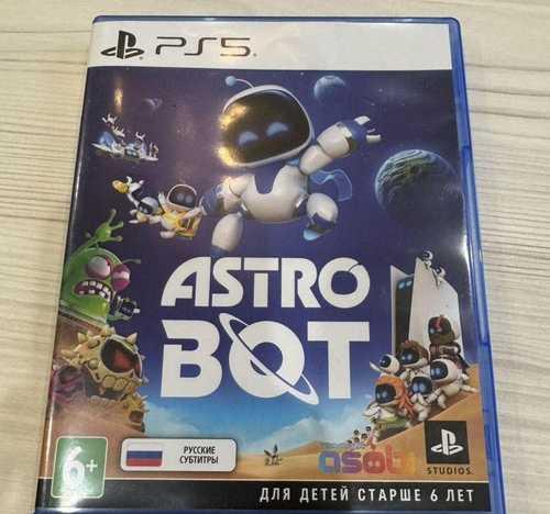 Astro bot диск для playstation 5