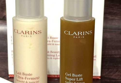 Clarins Гель и Молочко для бюста, Крем от растяжек