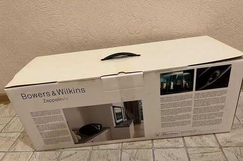 Bowers & Wilkins Zeppelin Air