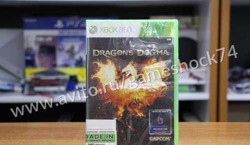 Dragon's Dogma - Xbox 360 Новый диск