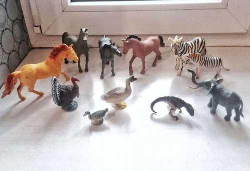 Фигурки животных развивающие игрушки