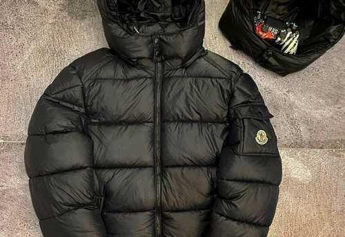 Куртка Moncler зимняя пуховик мужская биг размер