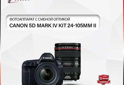Canon 5D mark IV kit 24-105mm ii