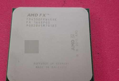 Процессор AMD FX4350